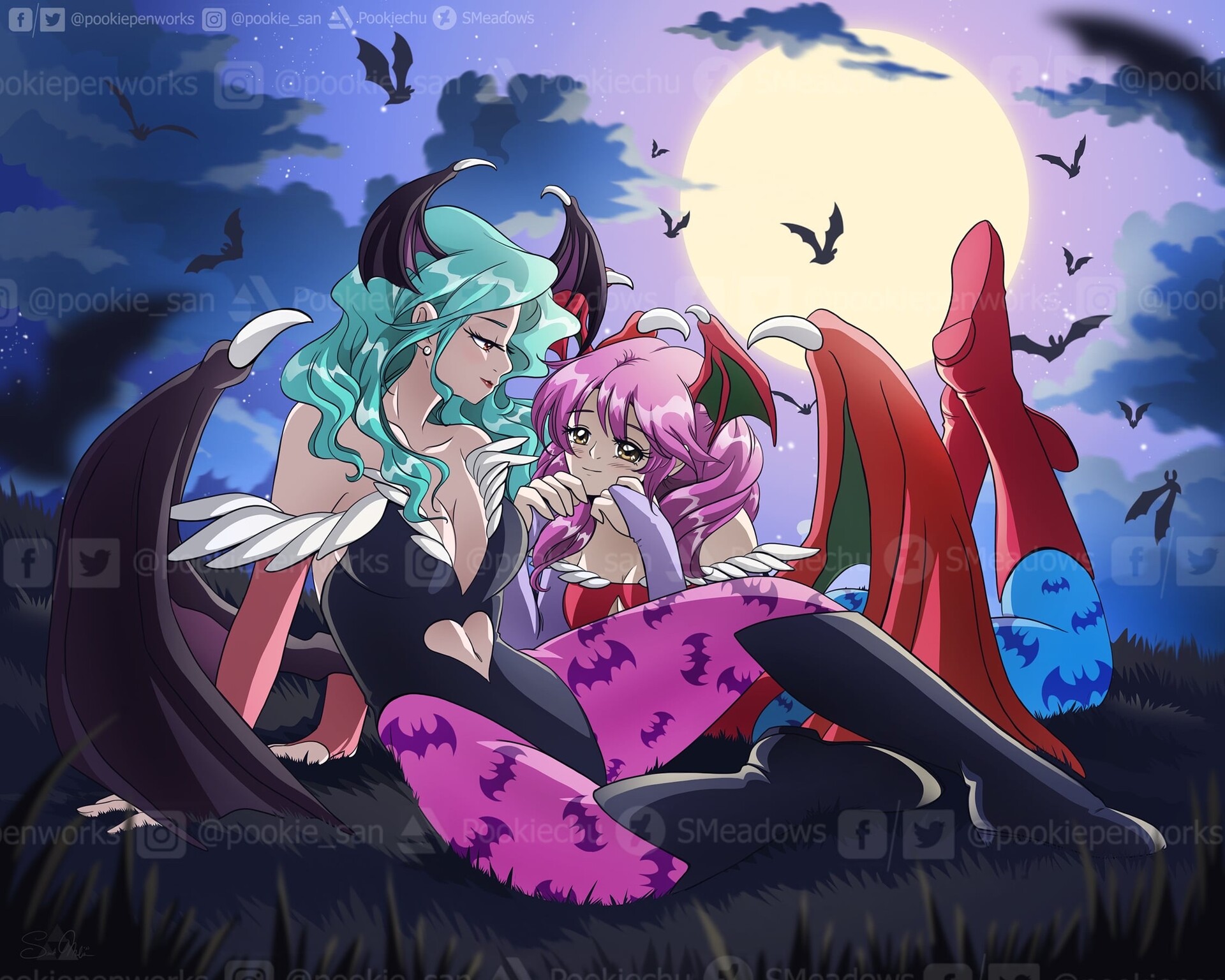 ArtStation - Moonlight Cosplay