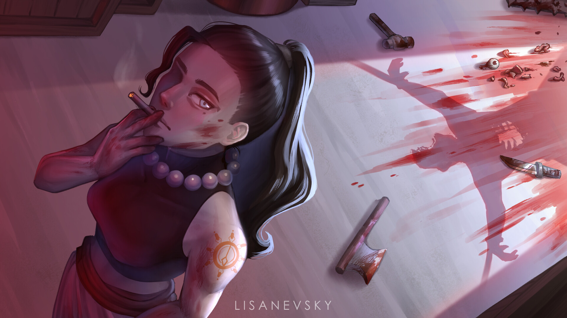 ArtStation - Revenge