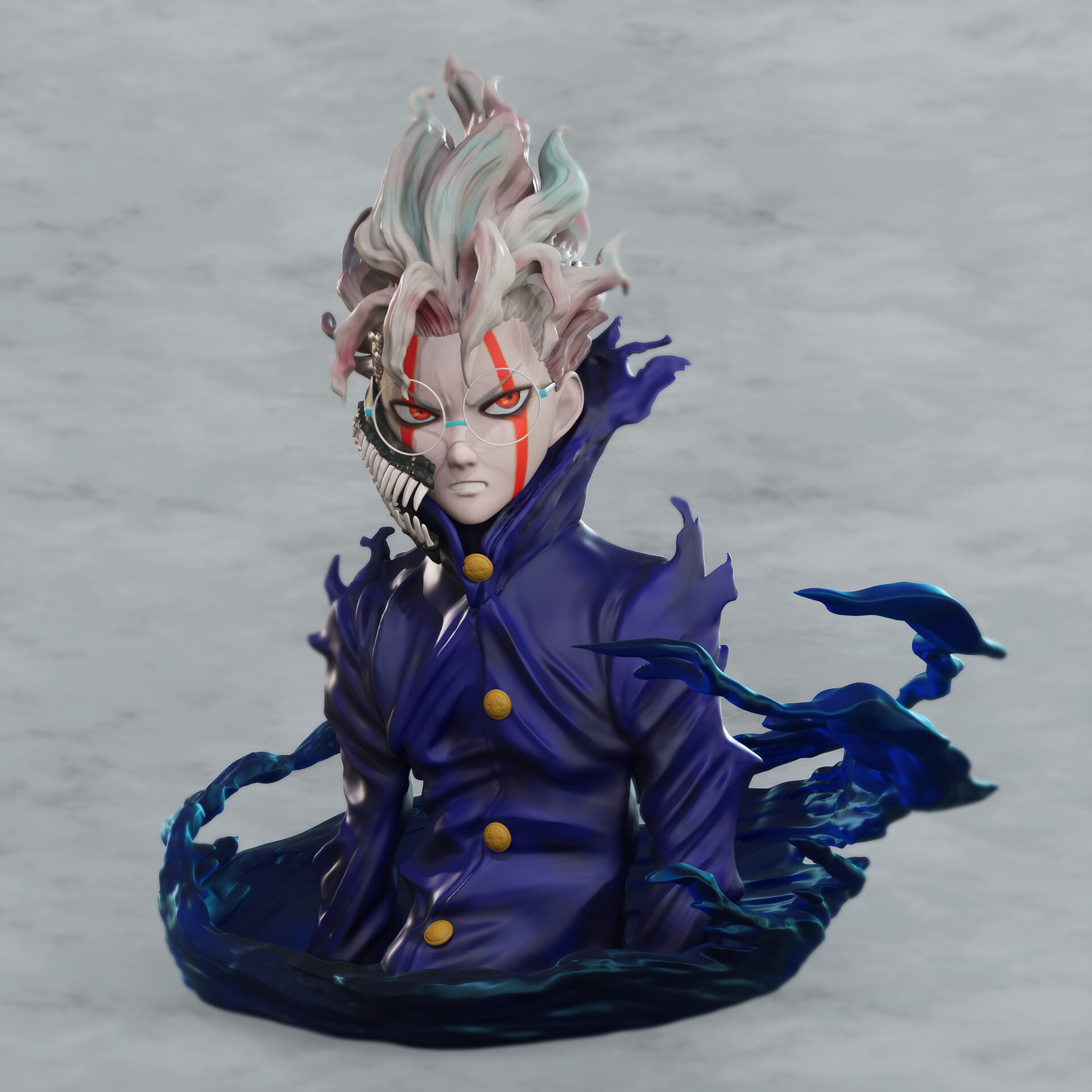 ArtStation - dandadan okarun