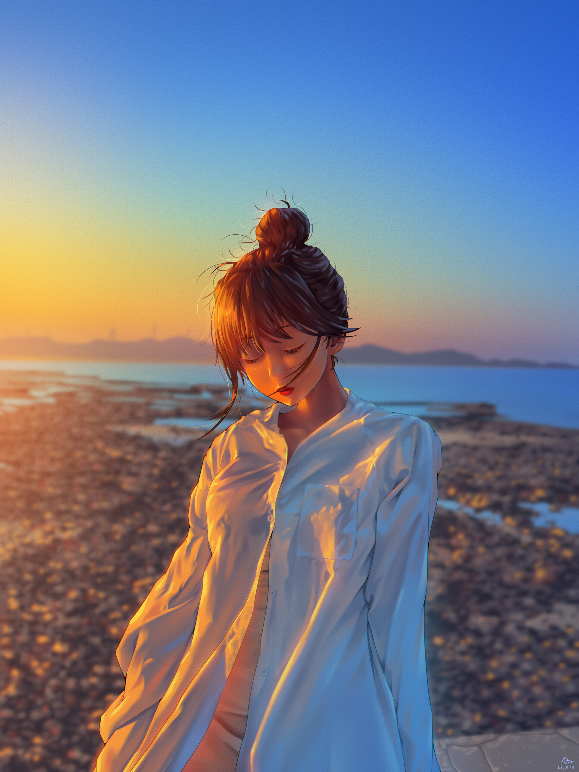 ArtStation - Cooling the Warm