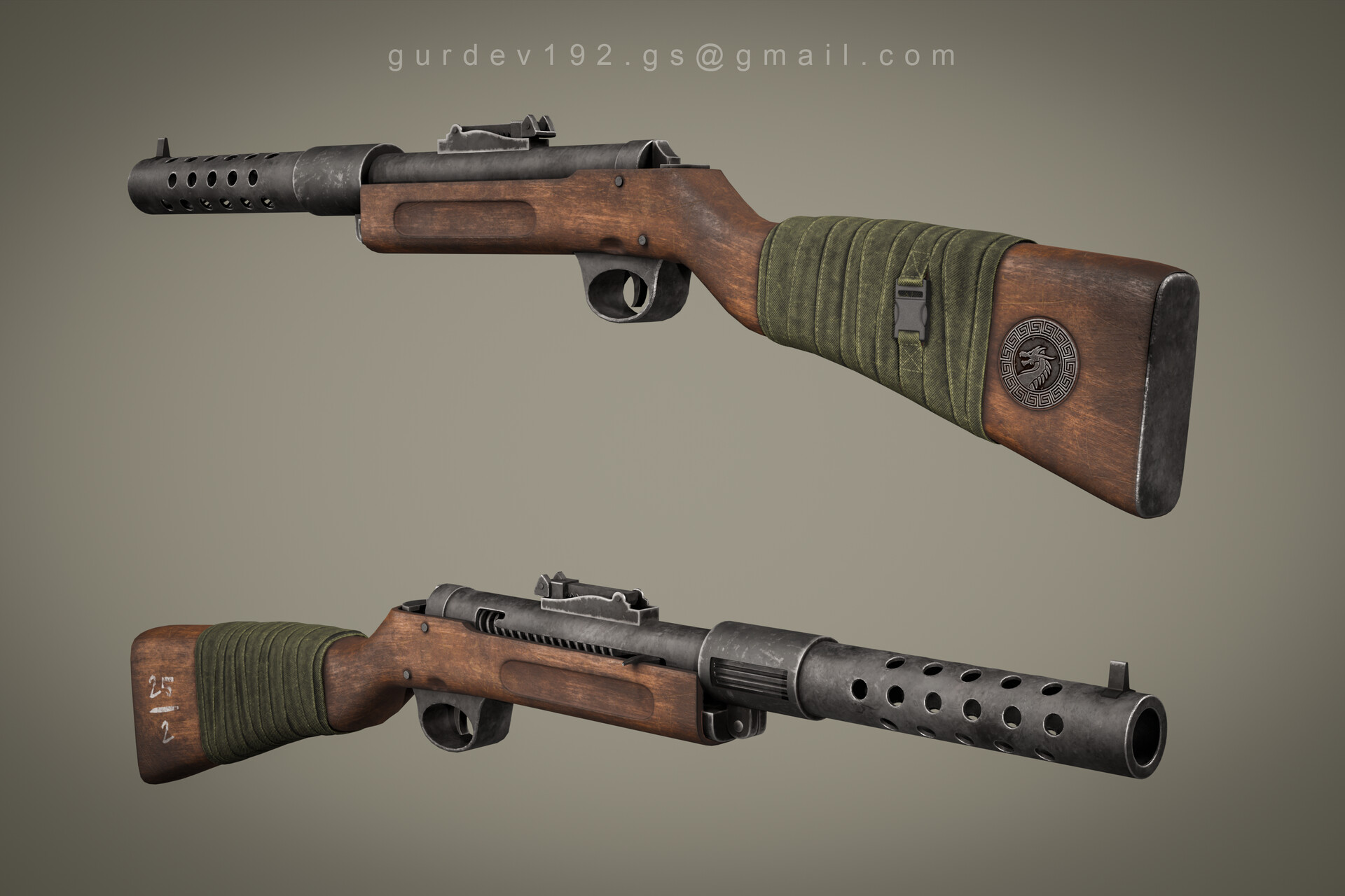 ArtStation - MP-28 Shotgun