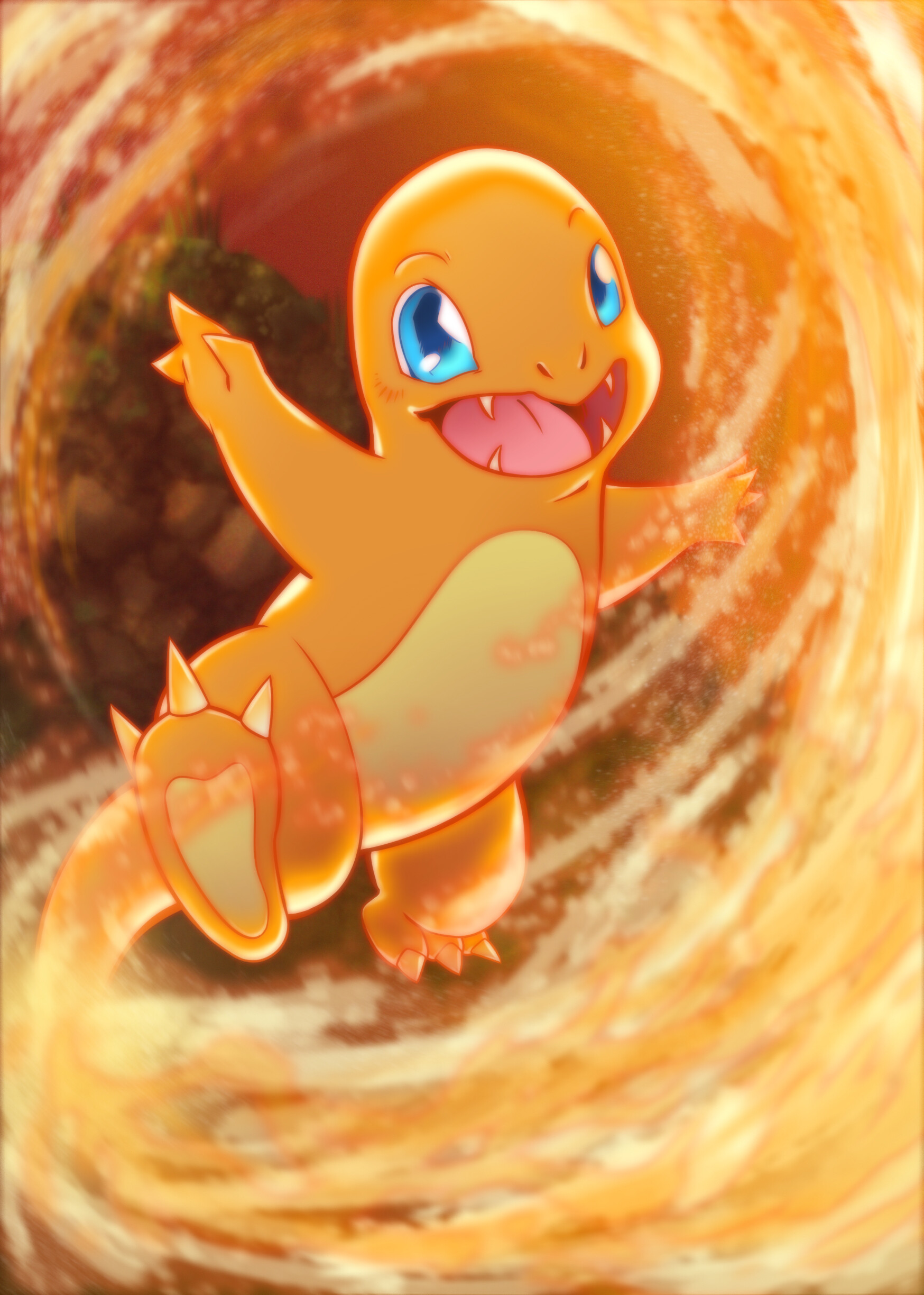 cute charmander wallpaper