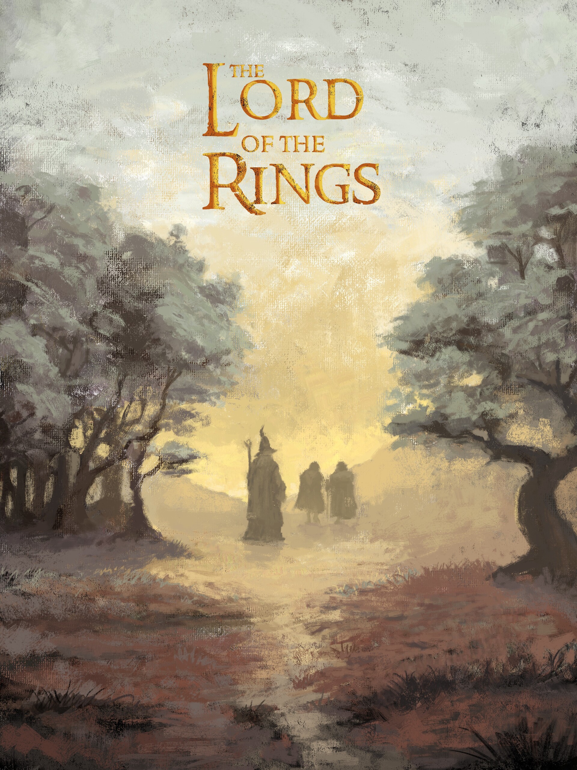 Jakub Kašiar - LOTR fan art
