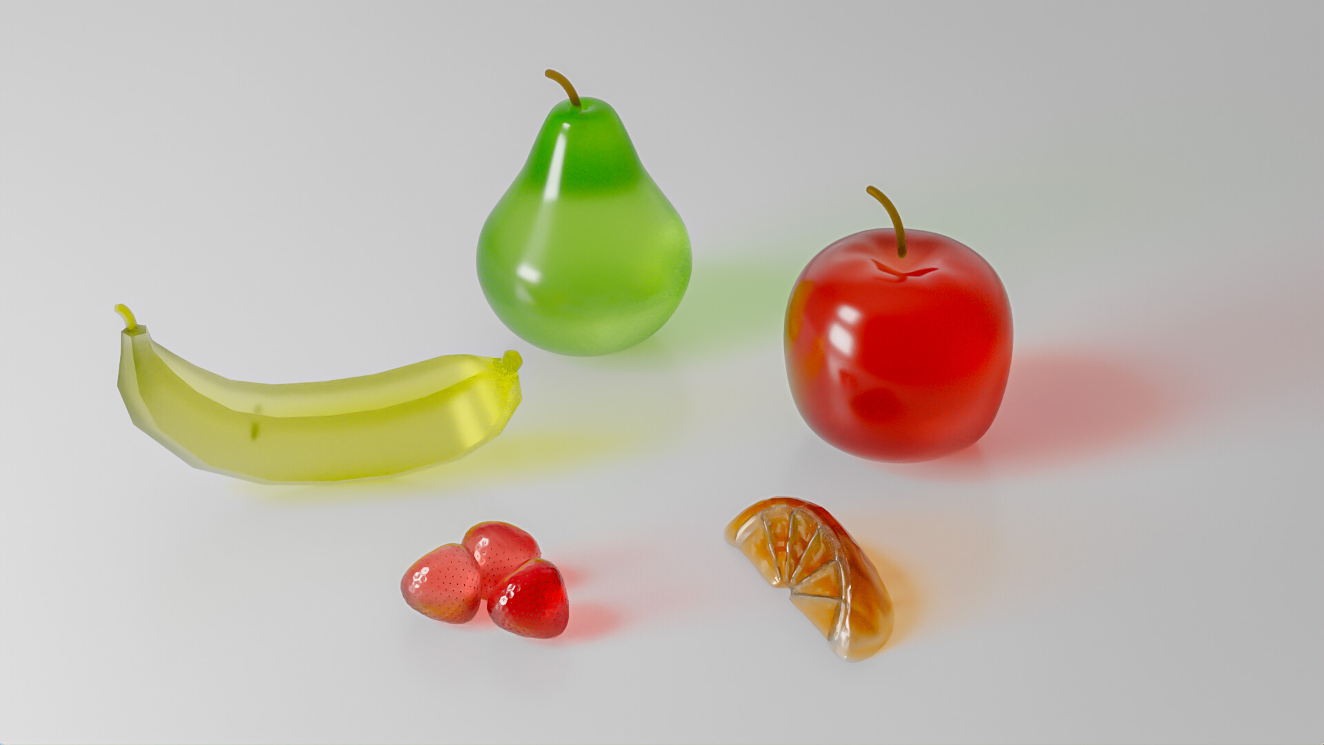 ArtStation - Fruits models