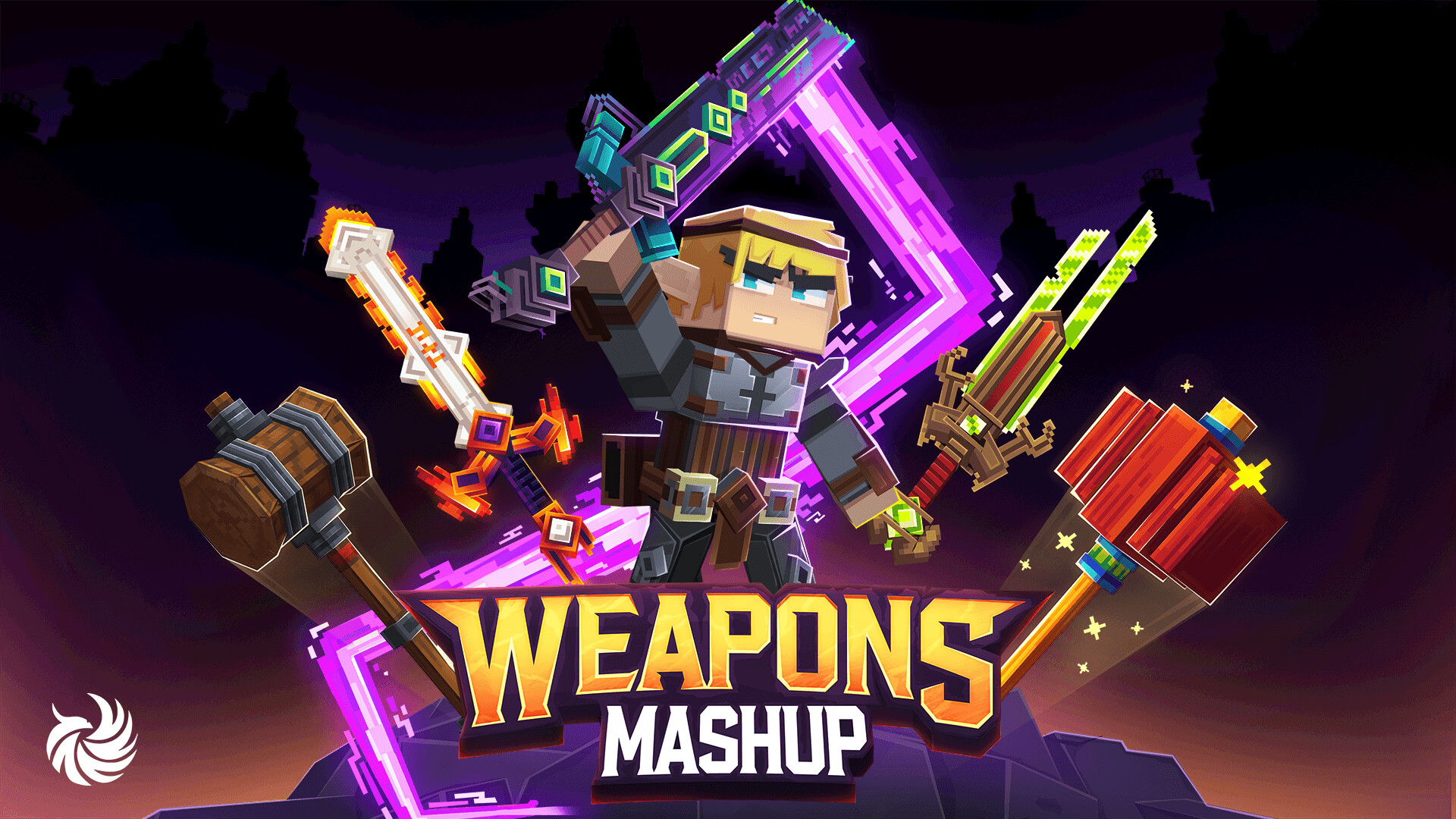ArtStation - Weapons Mashup Key Art - Mythicus Studios