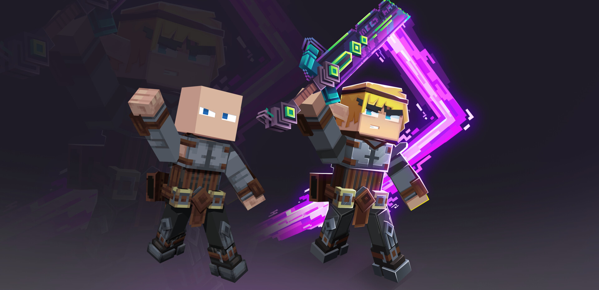 Yahir G - Weapons Mashup Key Art - Mythicus Studios