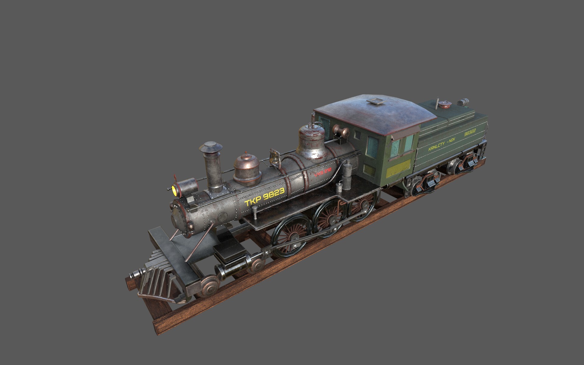 Vikas Teppali - STEAM TRAIN