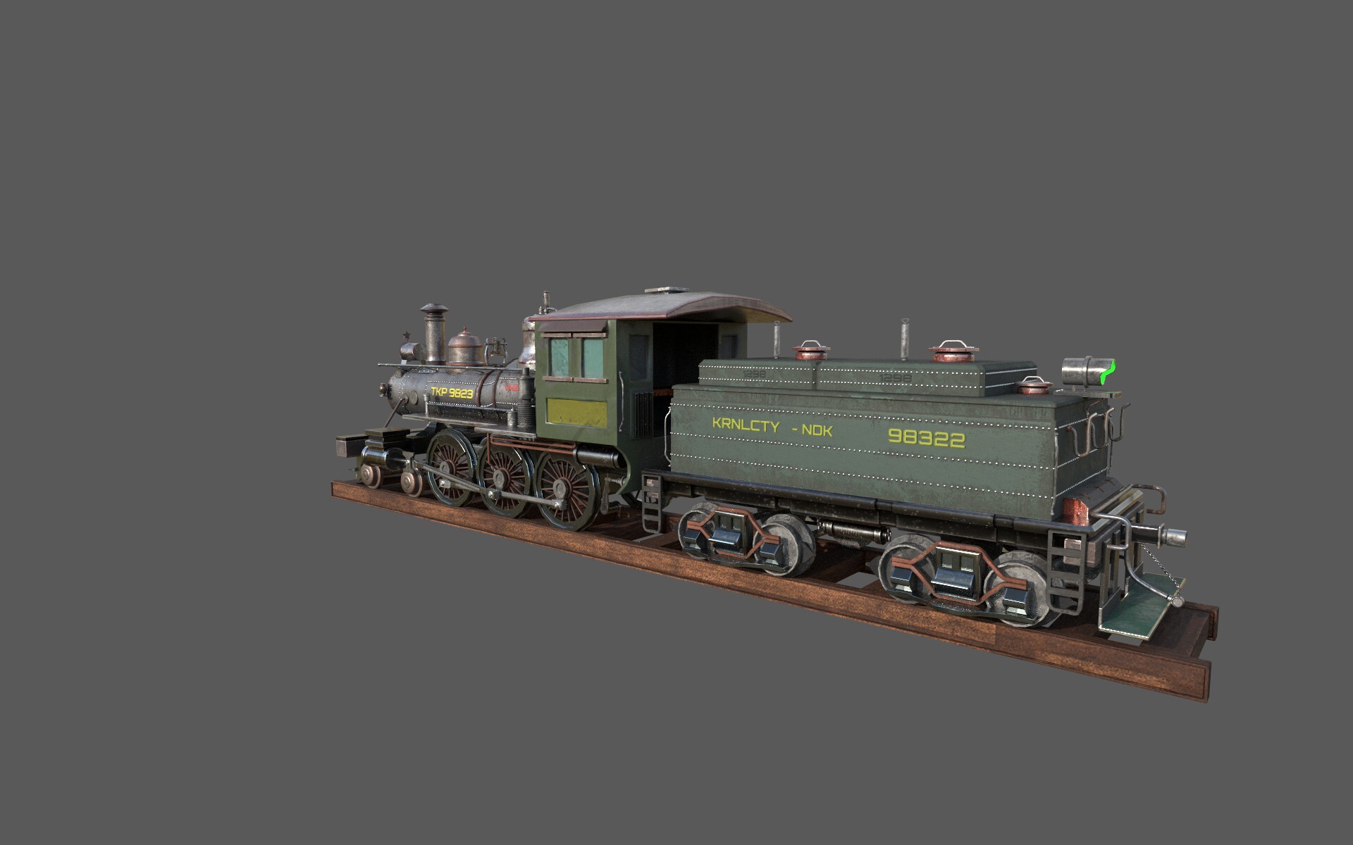 Vikas Teppali - STEAM TRAIN