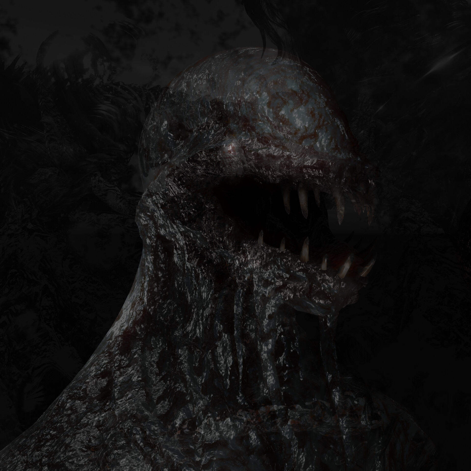 ArtStation - creature design 3DArt in blender