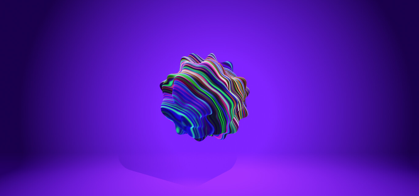 ArtStation - Abstract 3D - Morphing effect
