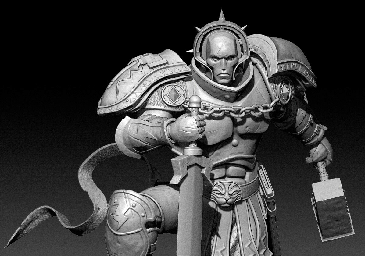 ArtStation - StormCast Eternals Age of Sigmar