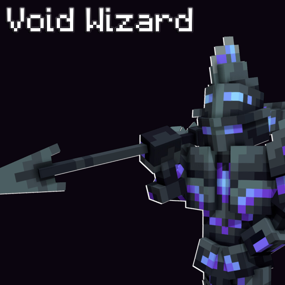 ArtStation - Void Wizard