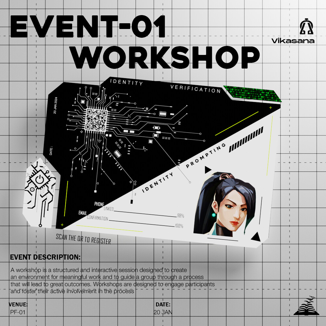 ArtStation - Event poster 2