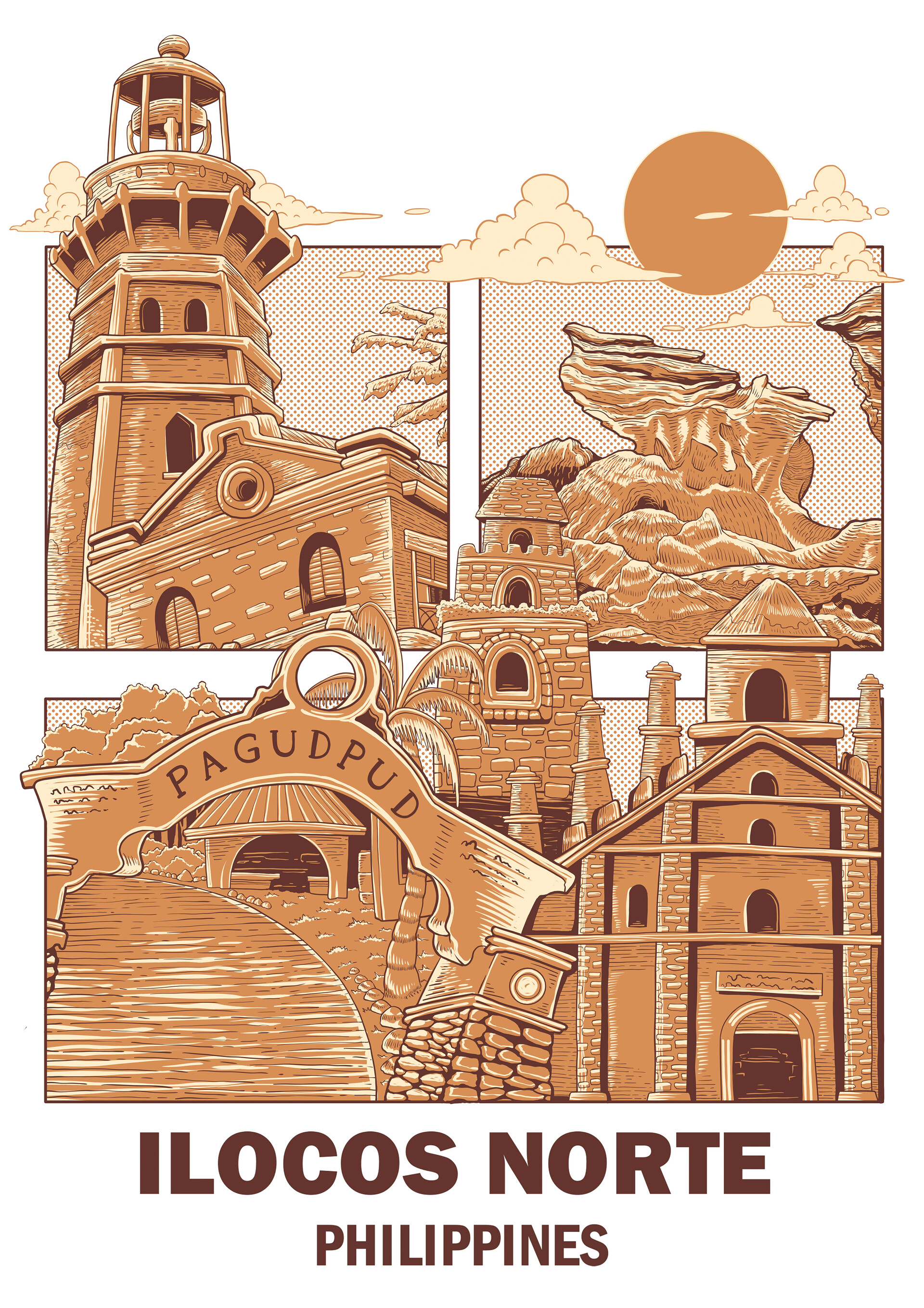 ArtStation - Ilocos norte Souvenir Design