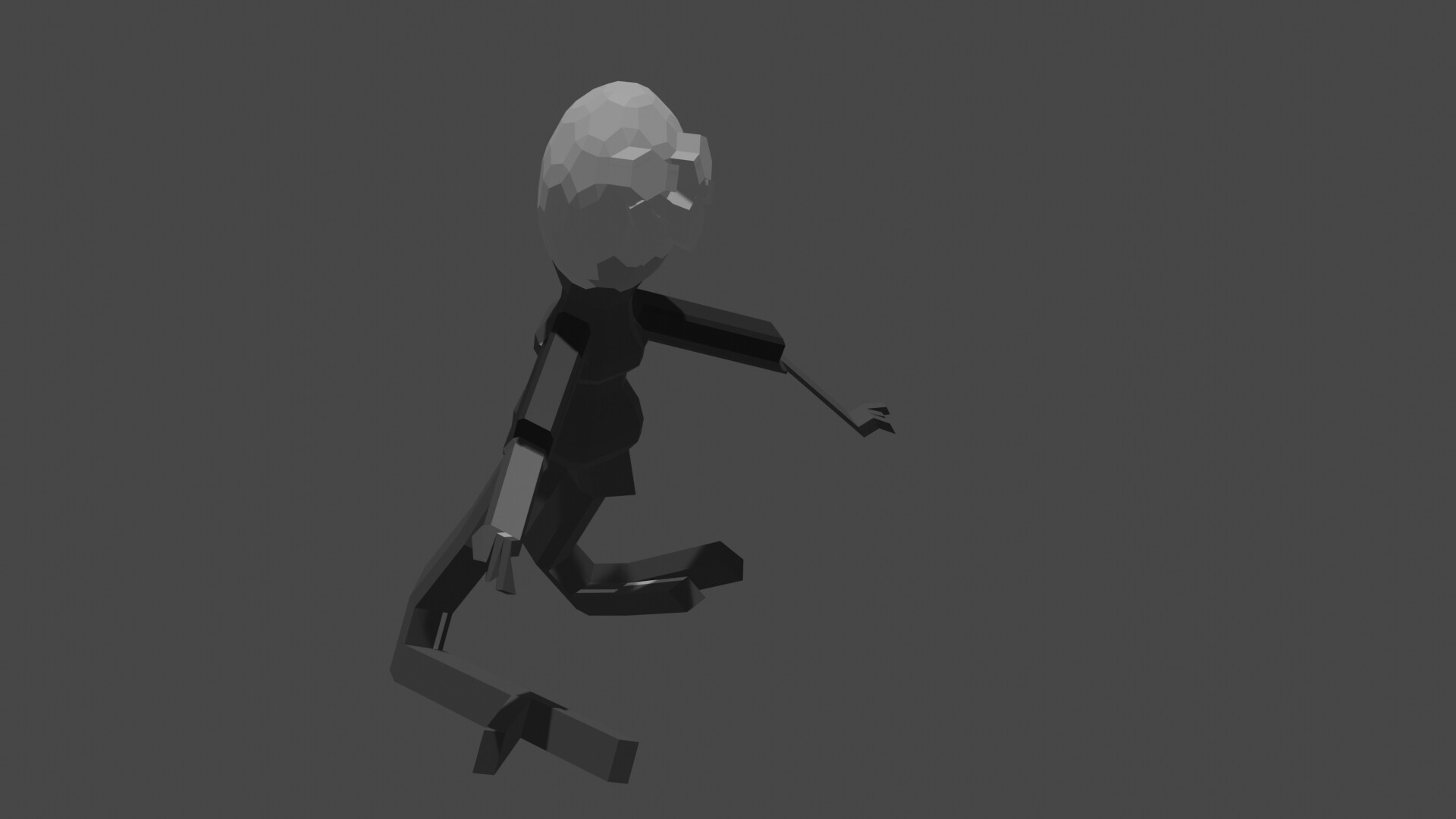 ArtStation - Imp (Doom 3 - Character Enemy 3D Model)