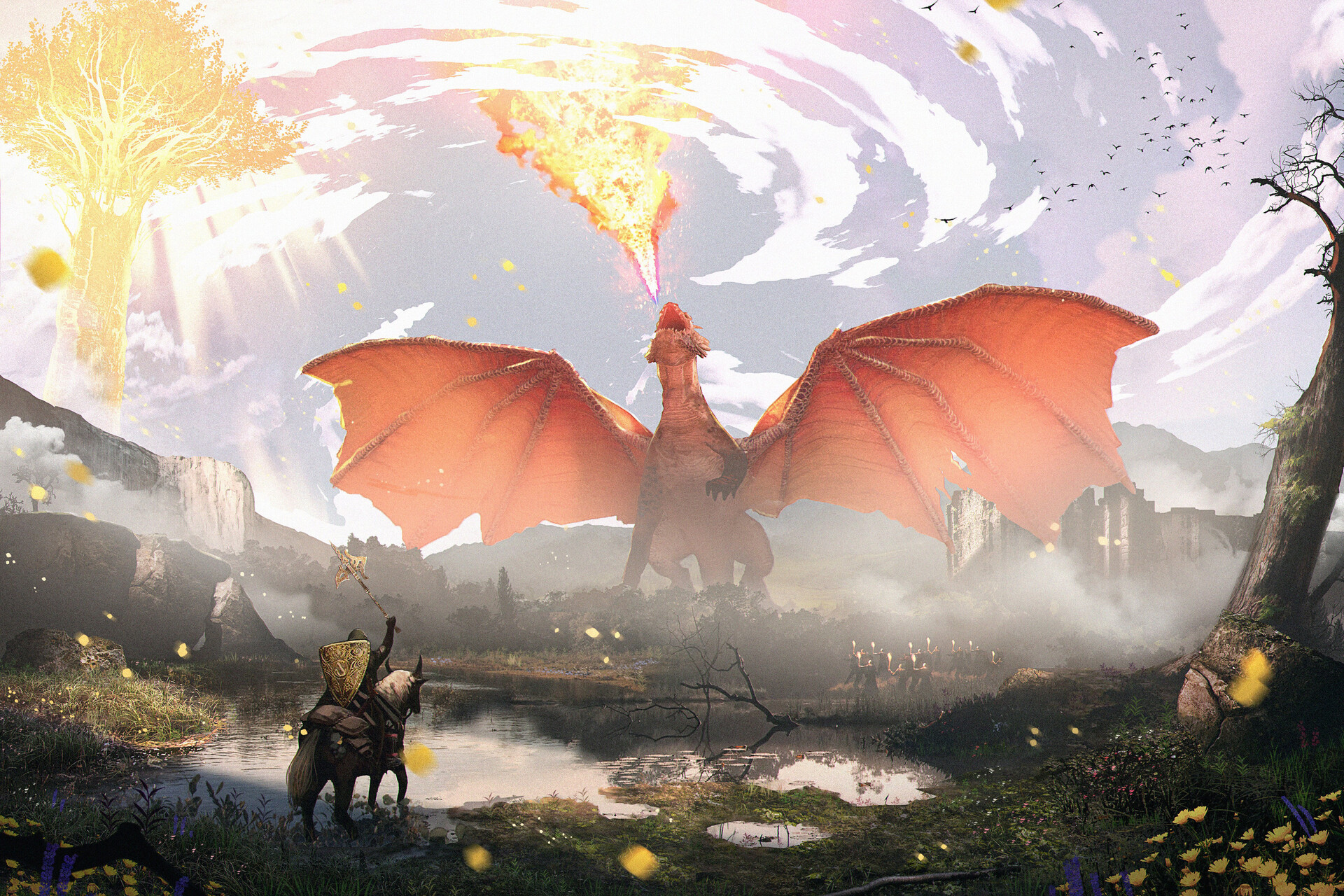 ArtStation - Elden Ring Fan Art