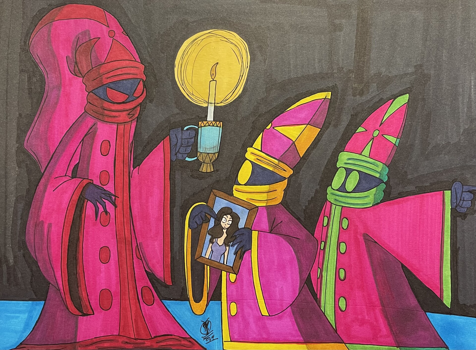 ArtStation - Three Cult Members