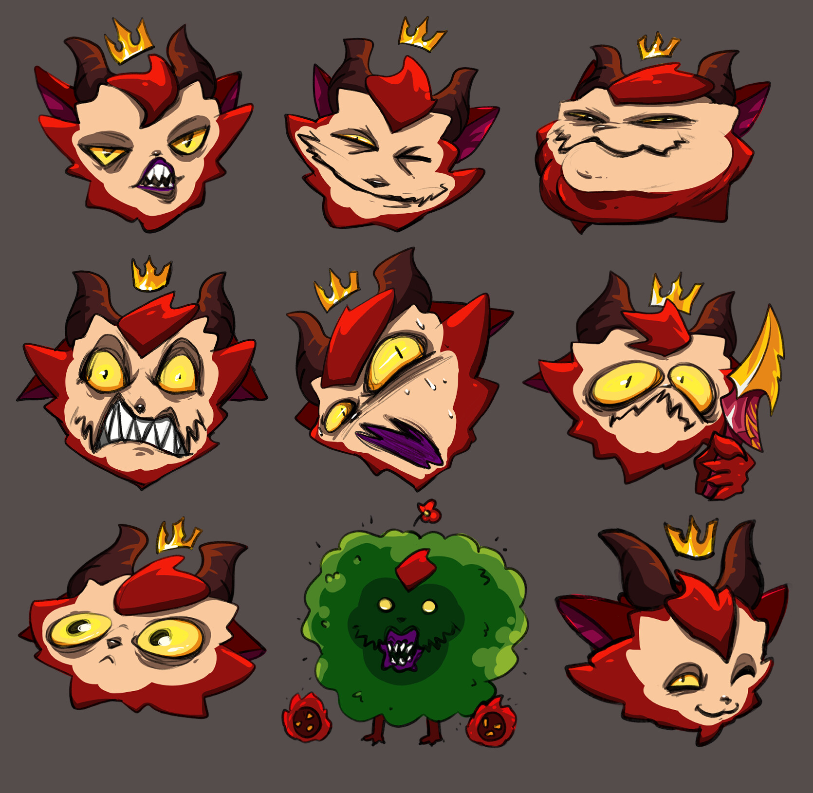 demon teemo emote