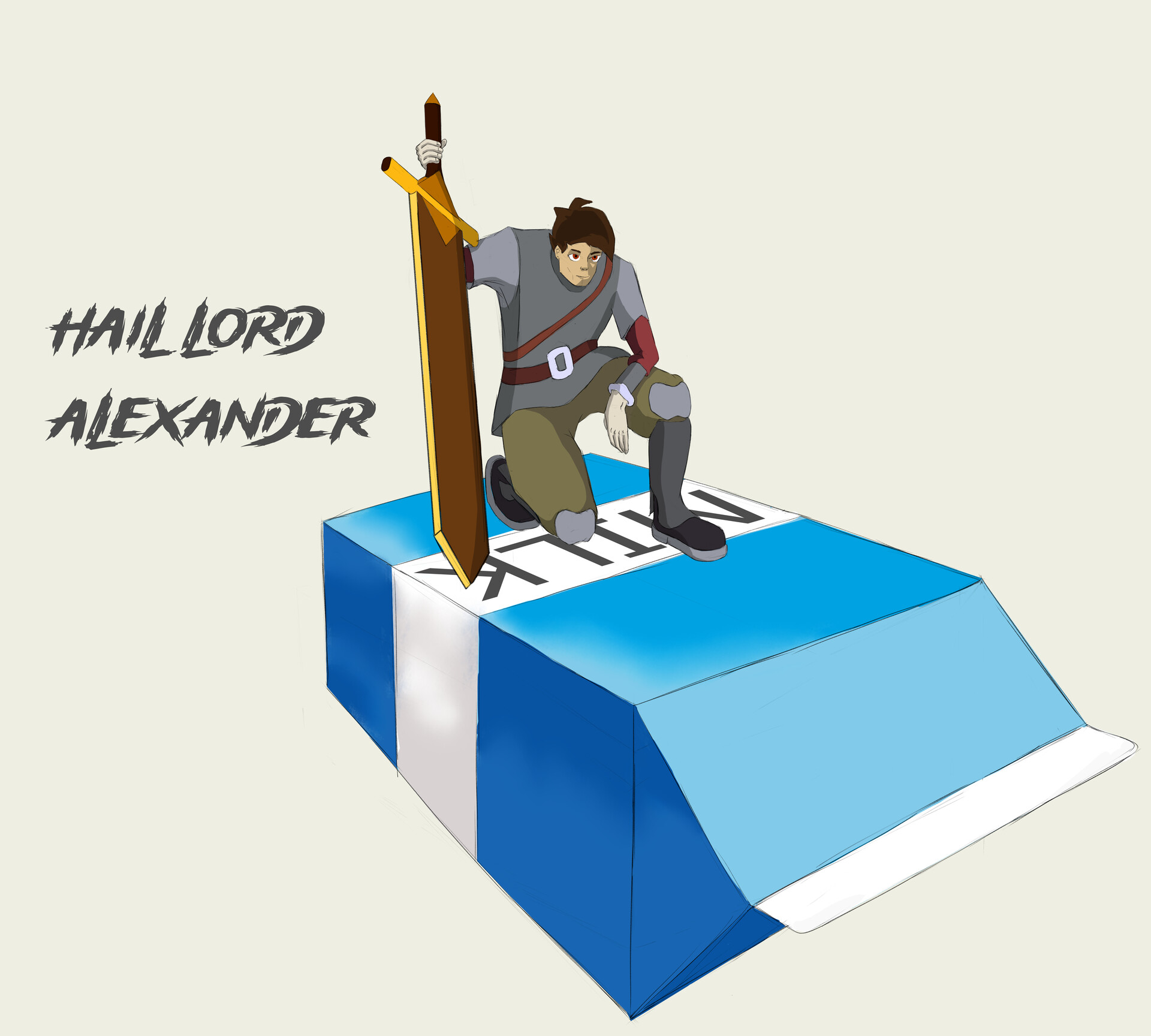 ArtStation - LORD ALEXANDER