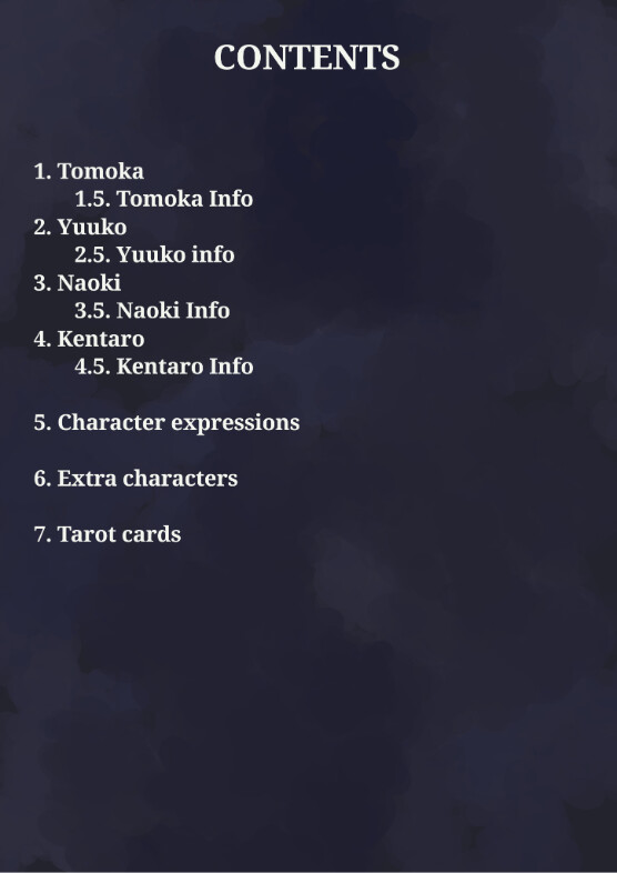 Lucia Marmina - [The other side of the well Artbook]