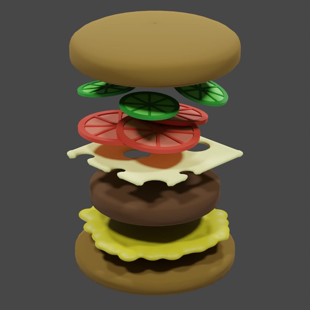 ArtStation - Burger
