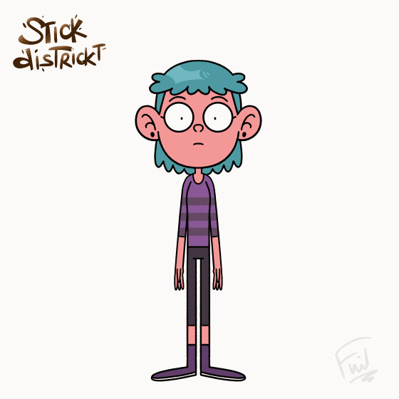 ArtStation - Mel Character Design