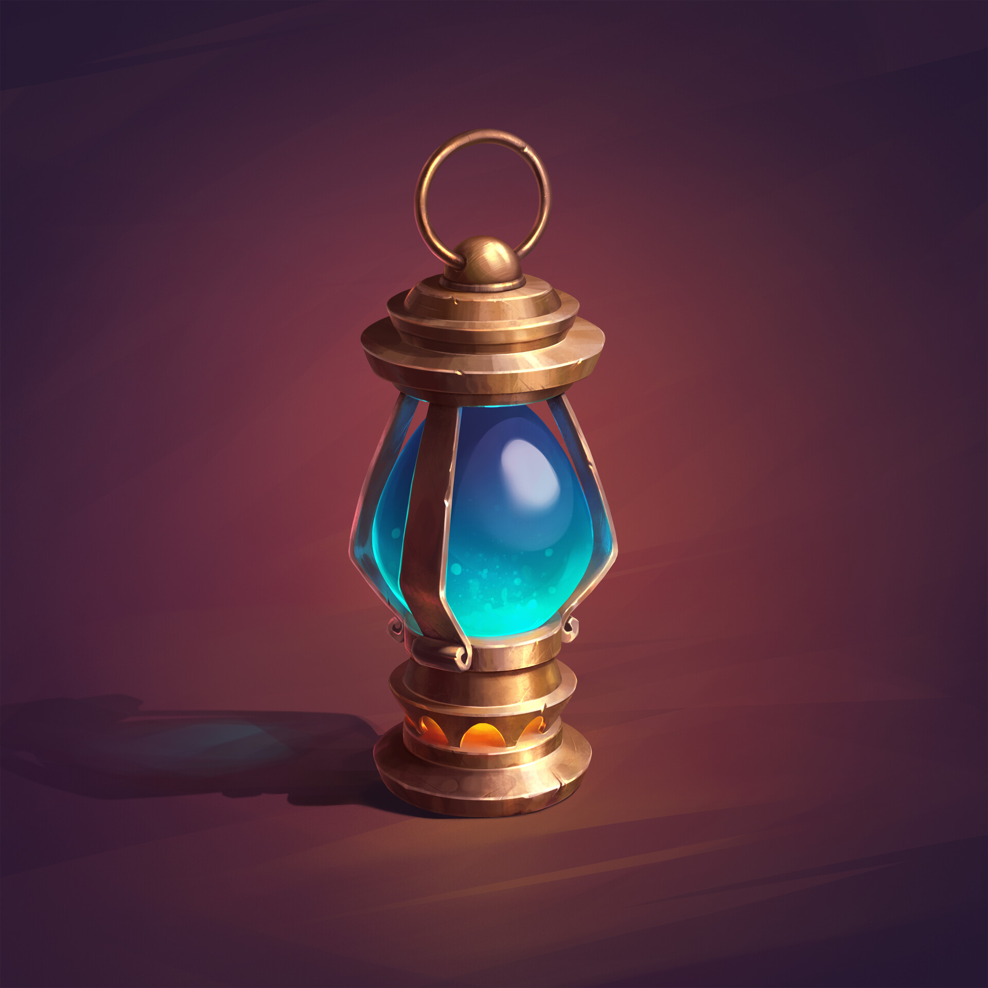 ArtStation - lantern