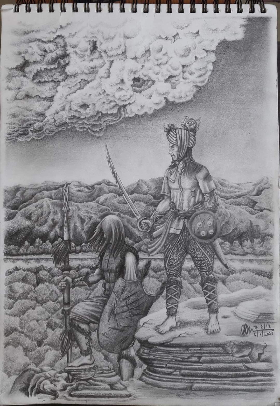 ArtStation - Drew this some time ago