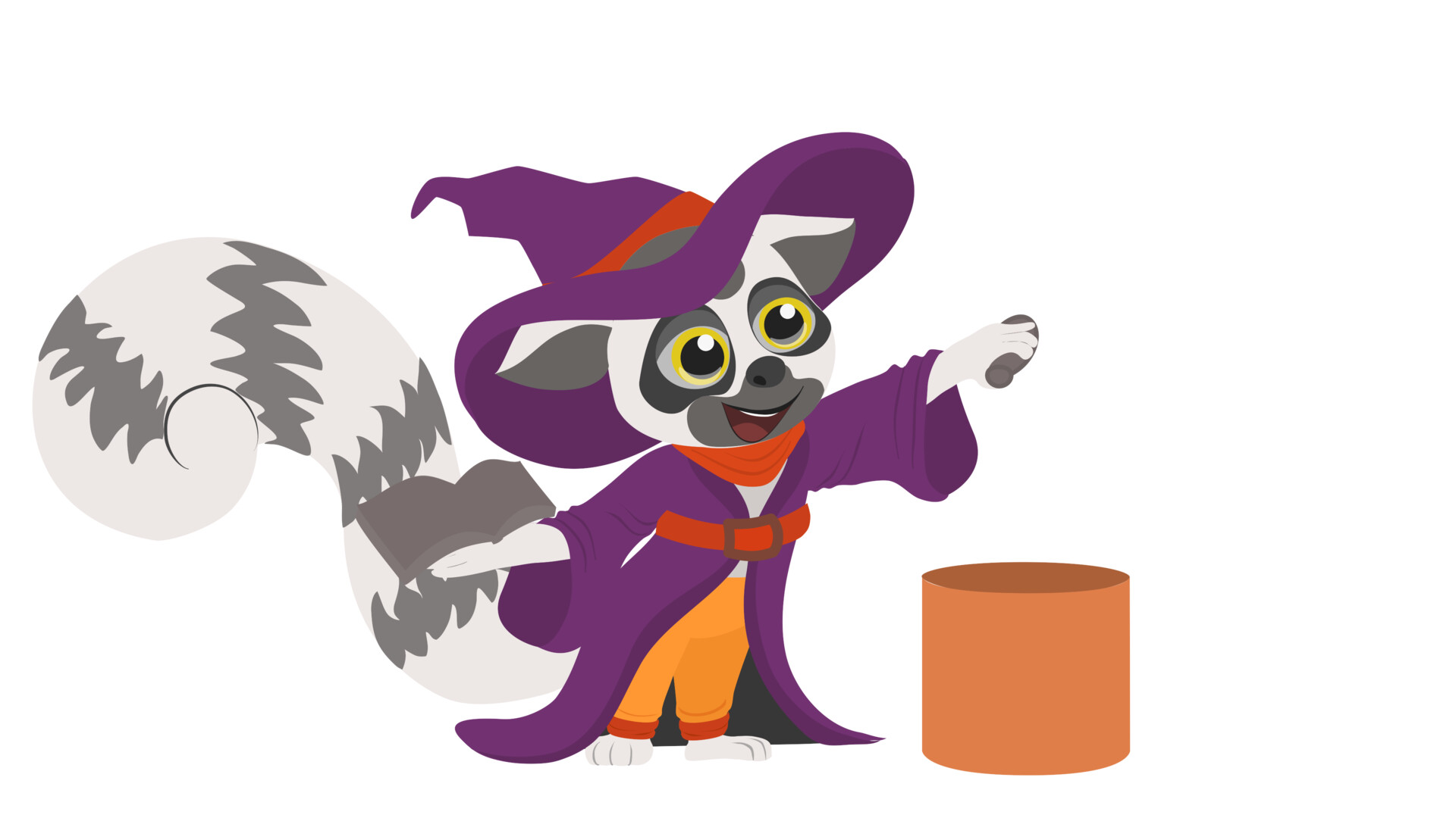 Amaney Ali Shehata - wizard lemur