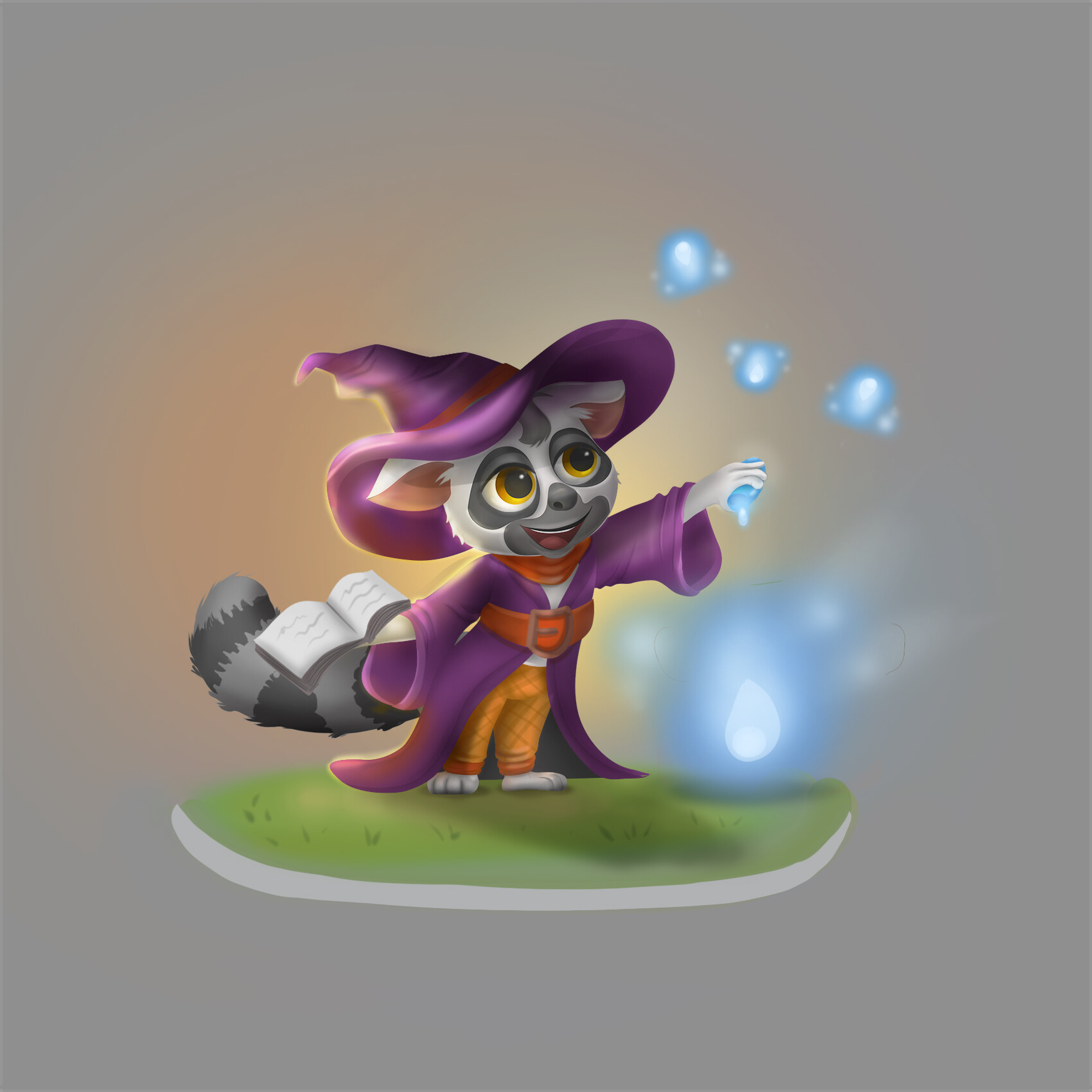 Amaney Ali Shehata - wizard lemur