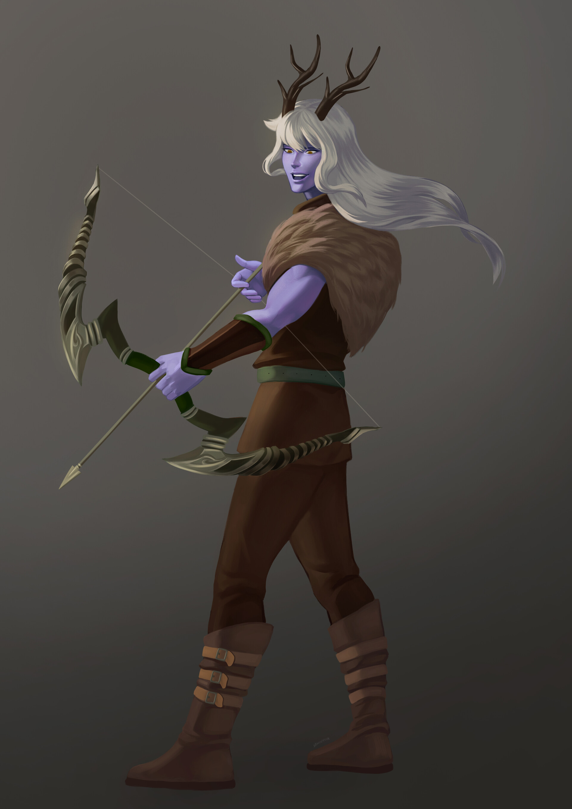 ArtStation - Dnd commission