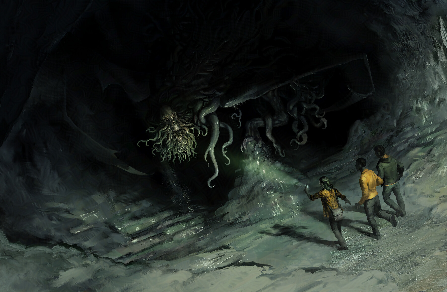 ArtStation - Terror Paths - Hound Dog