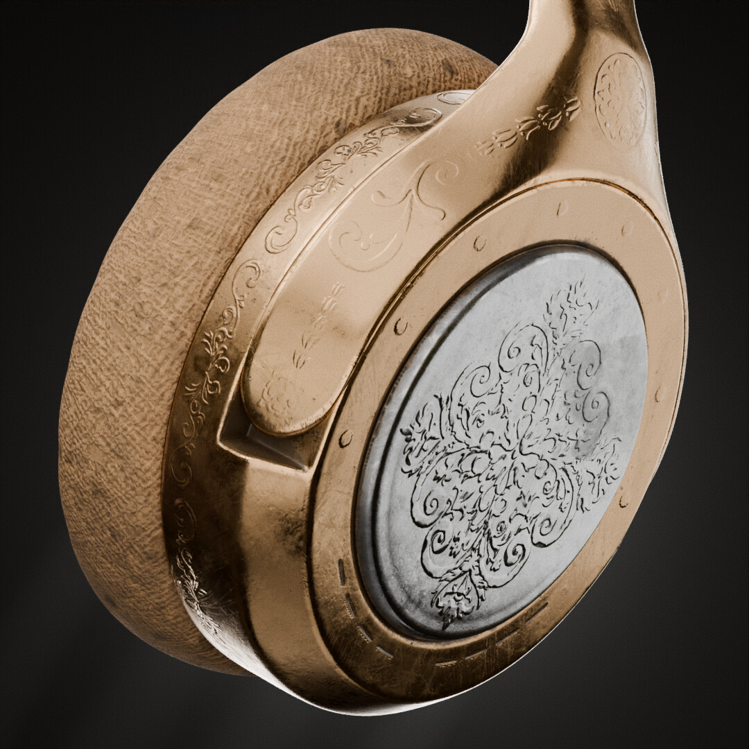 ArtStation - Medieval Headphones