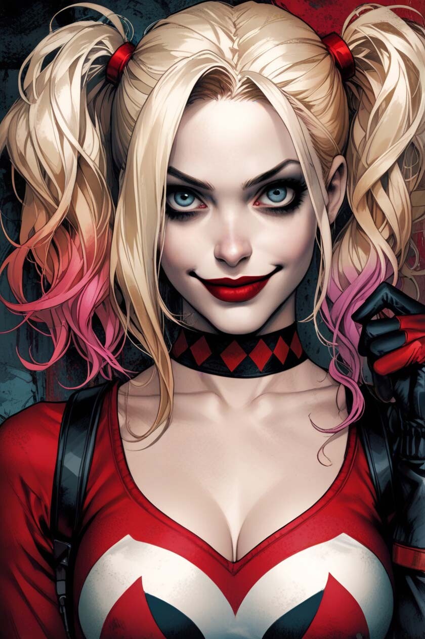ArtStation - Harley Quinn