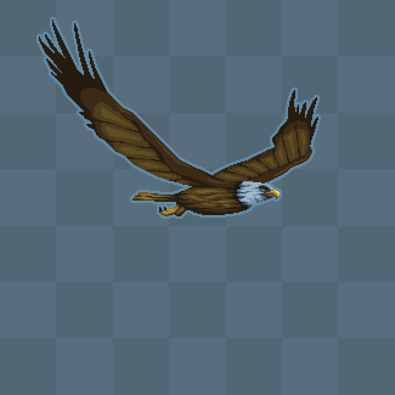 ArtStation - Eagle Fly Animation