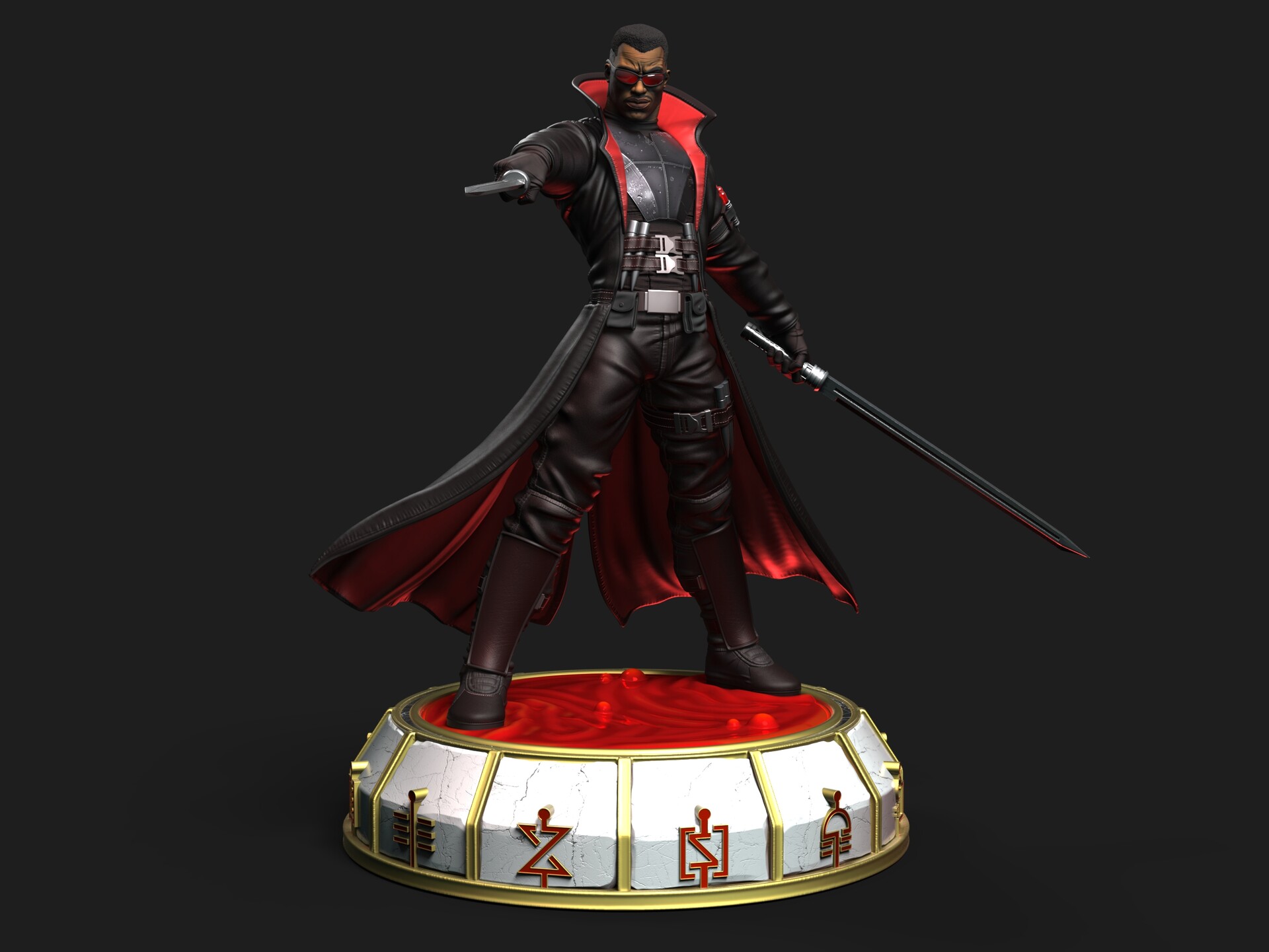 Blade Marvel Artstation
