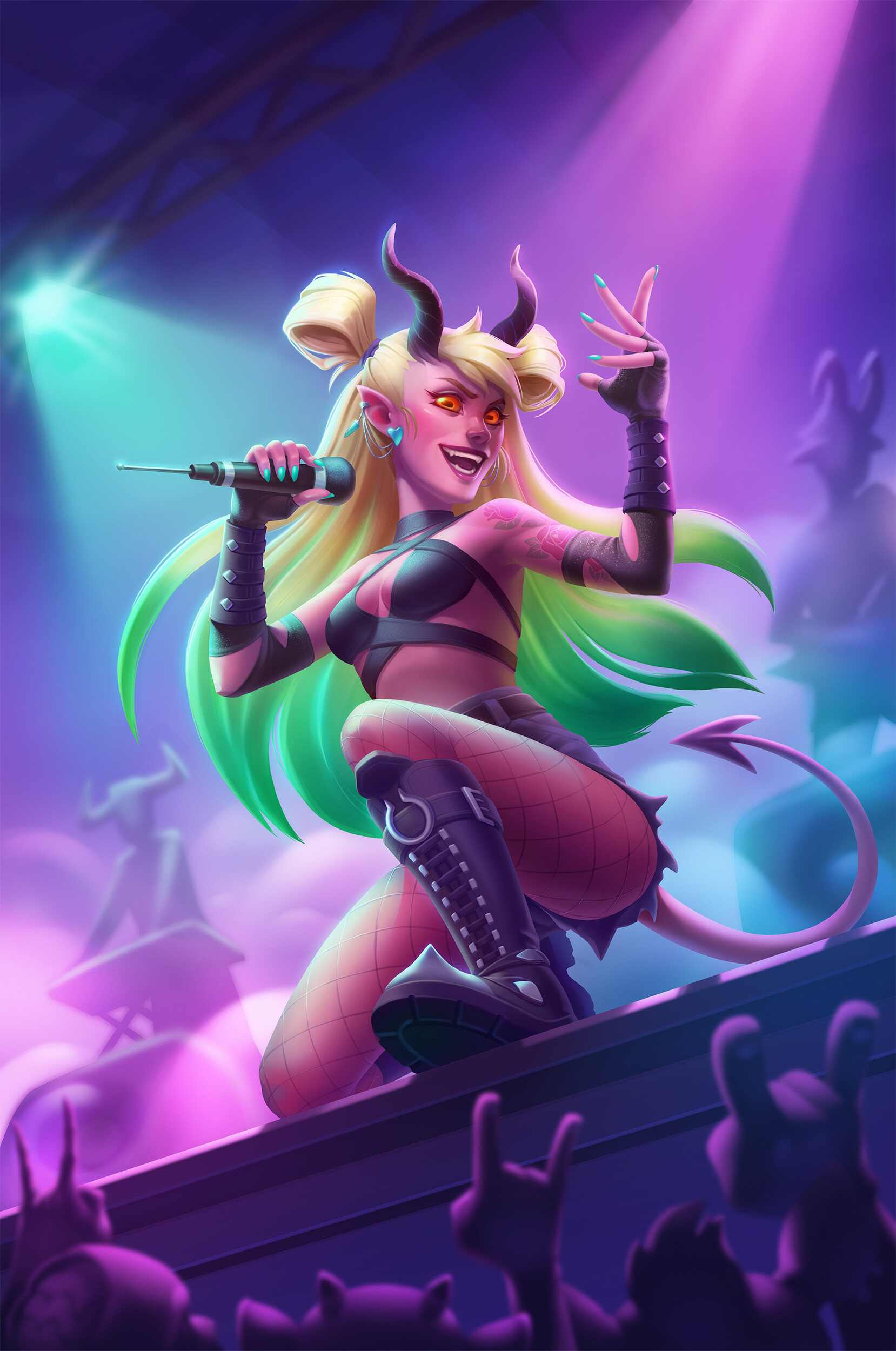 ArtStation - Rock Babe