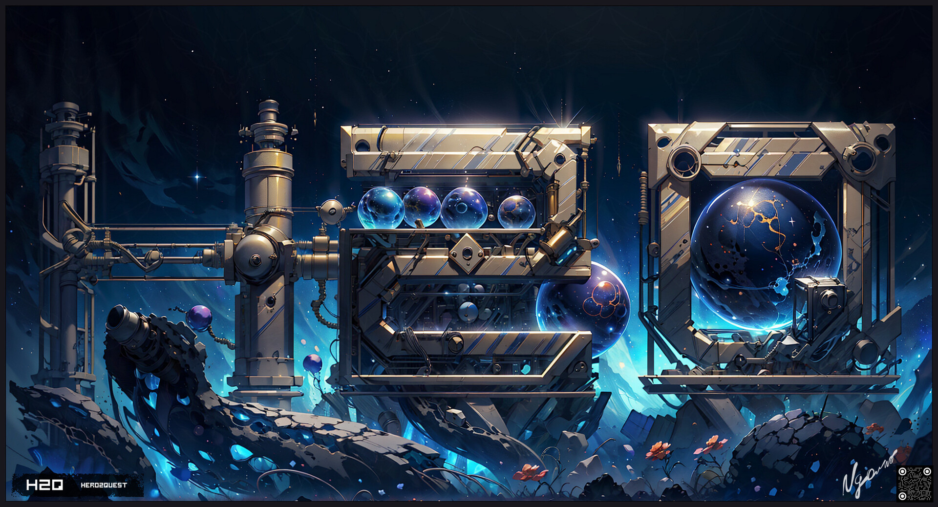 ArtStation - The Chronicles of Amber