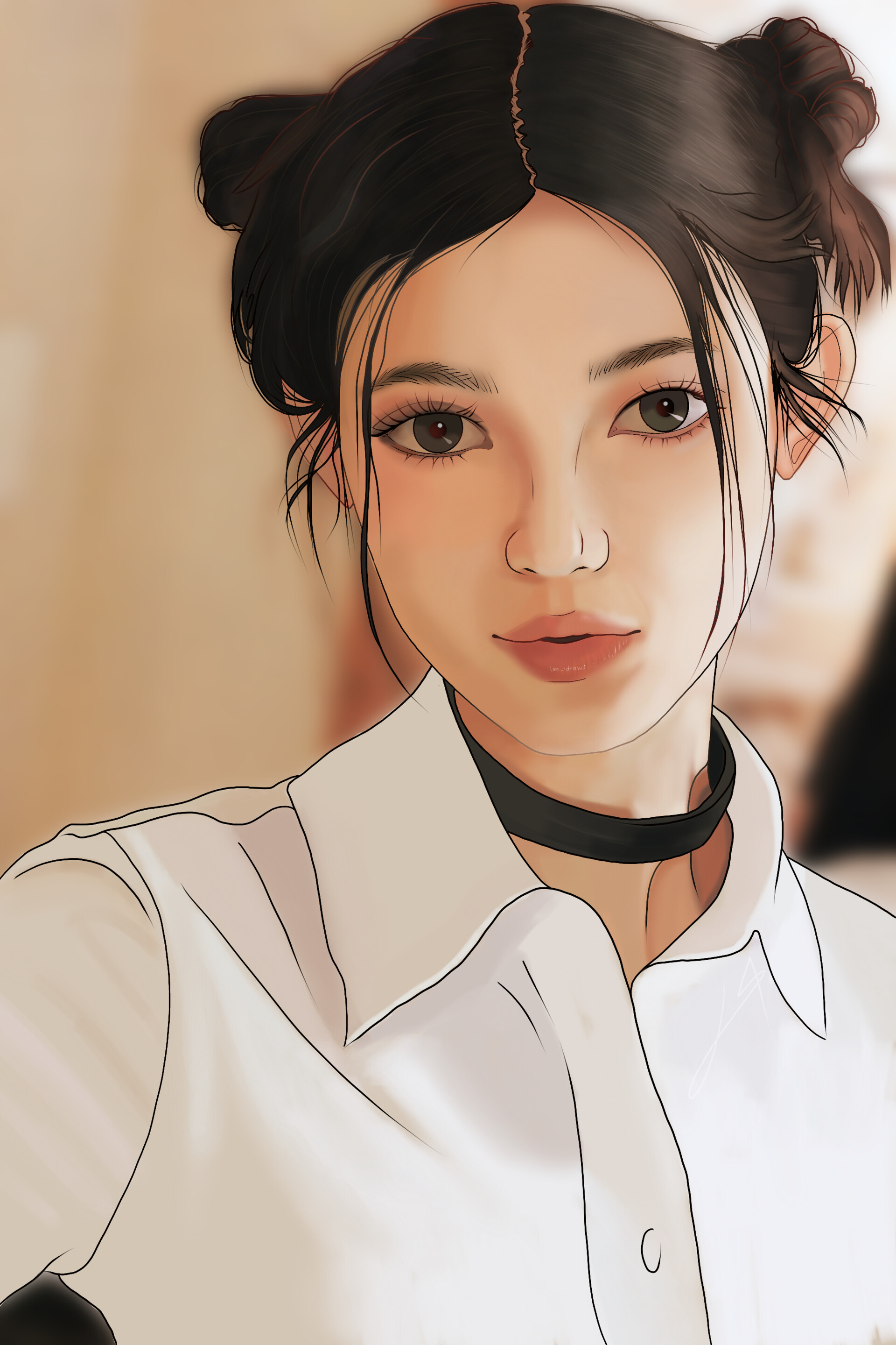 ArtStation - Danielle (NewJeans) fanart