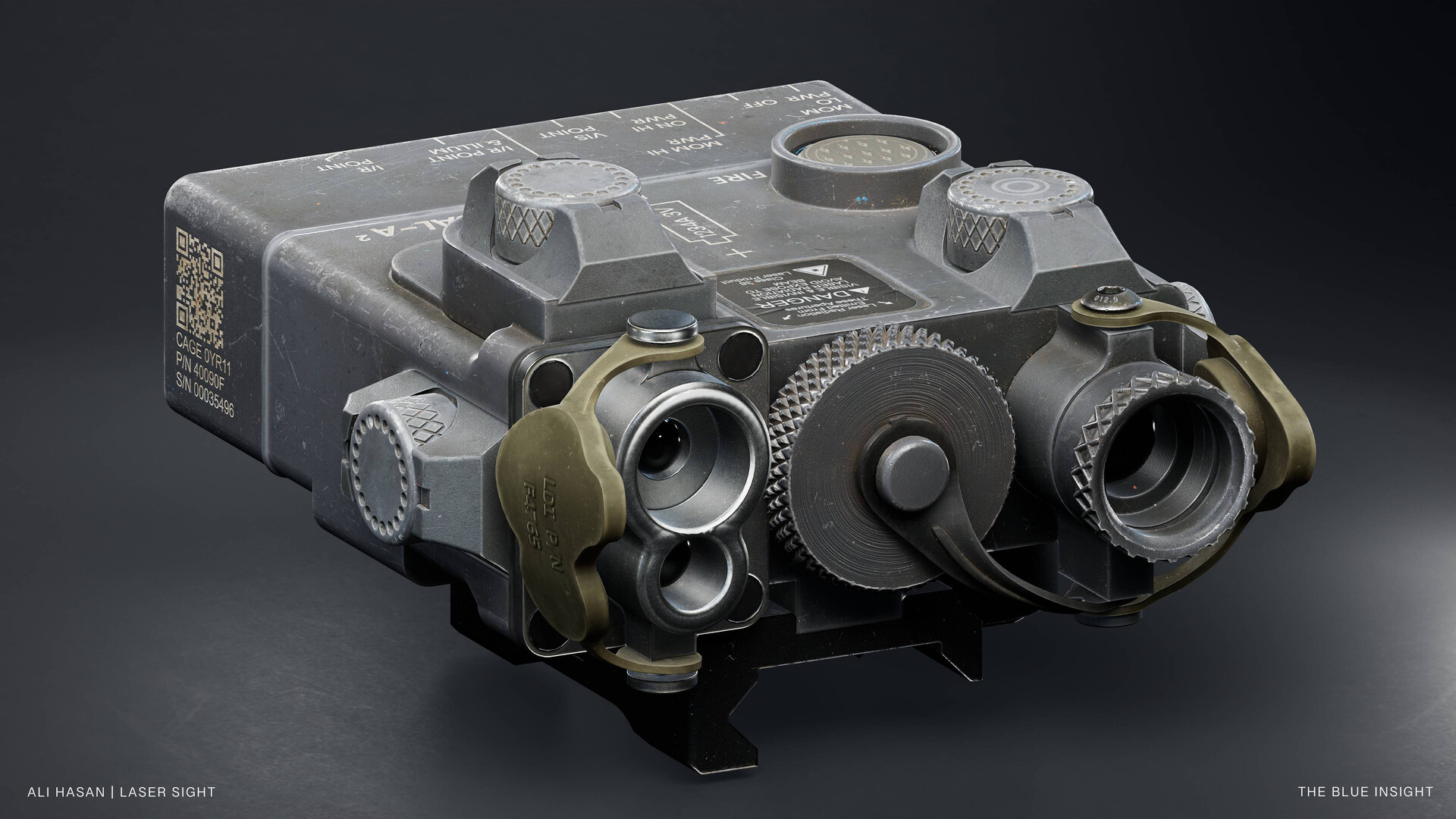 Ali Hasan - Laser Sight