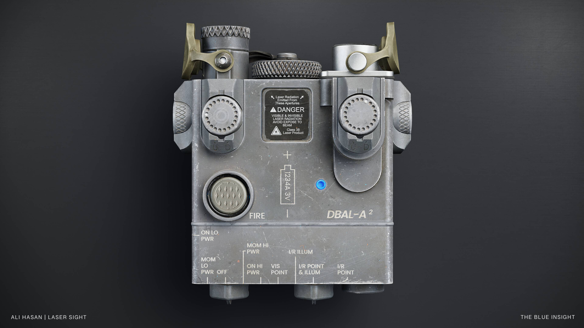 Ali Hasan - Laser Sight