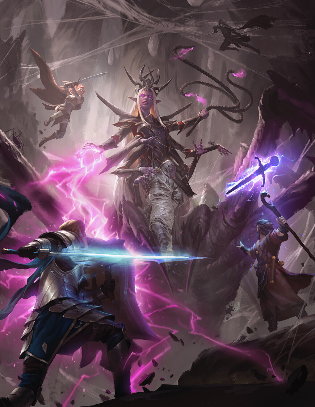 ArtStation - D&D: Monster Manuel Expanded II Second Edition Cover