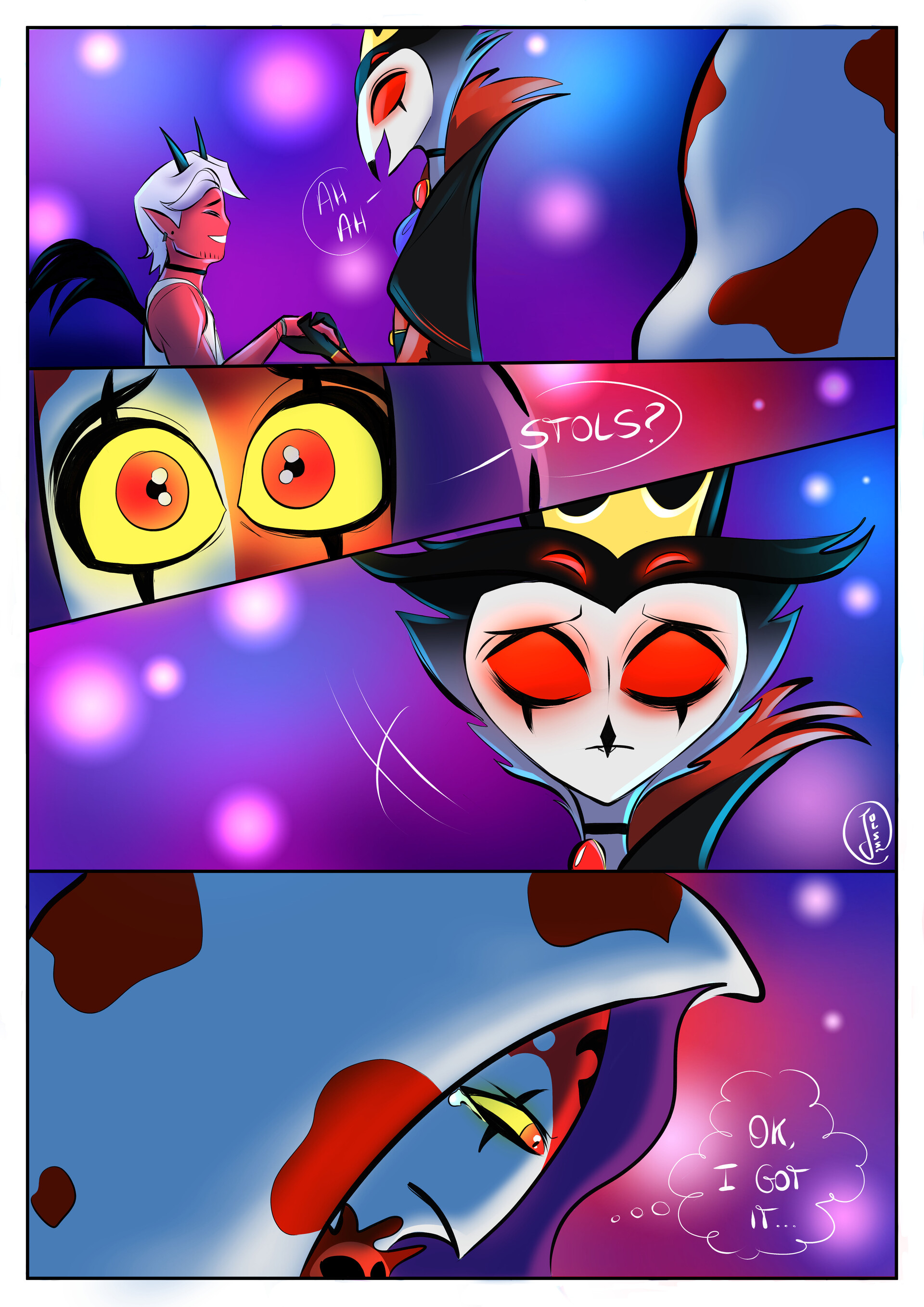 ArtStation - Helluva Boss - Stolitz fanart