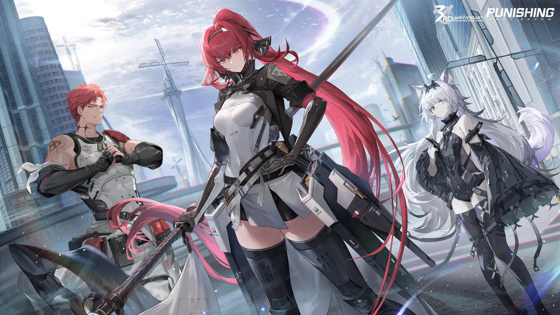 ArtStation - PGR, Third anniversary illustration