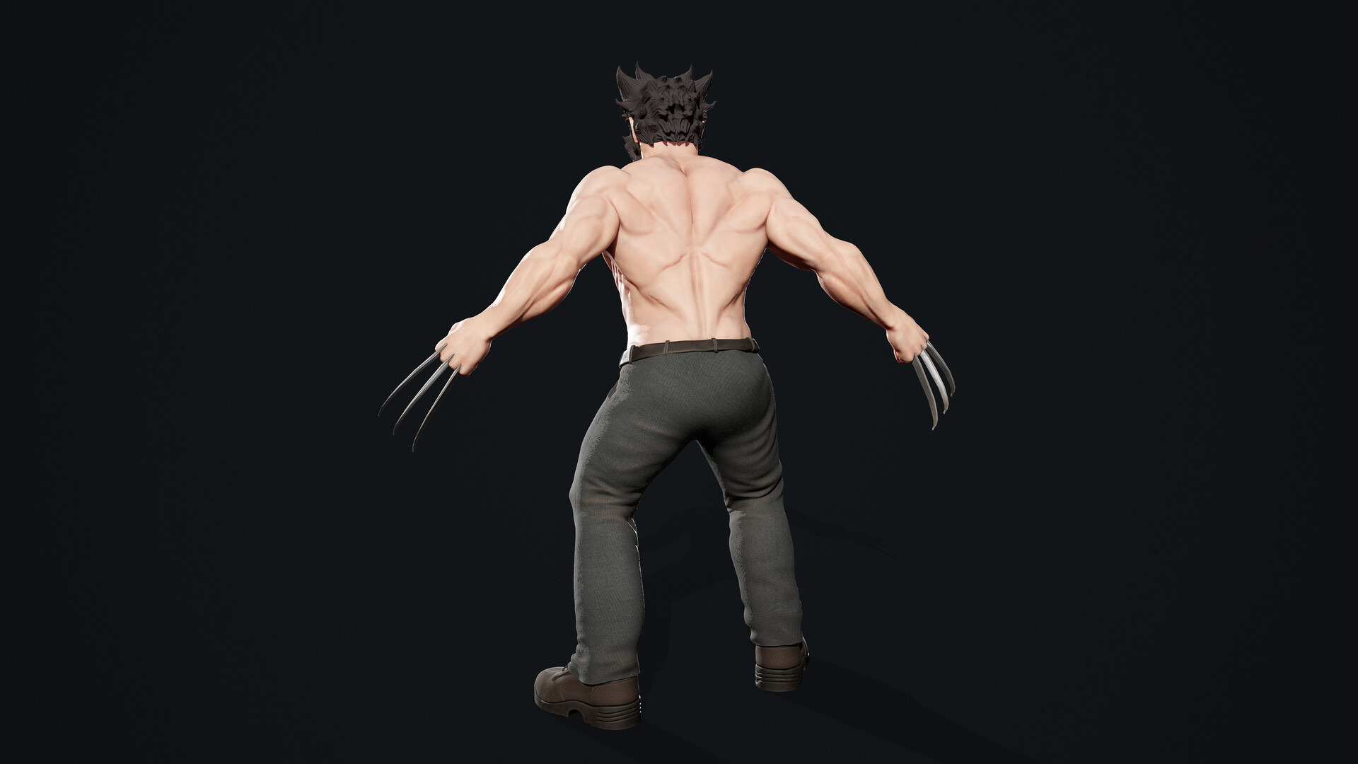 Andrew V - Wolverine
