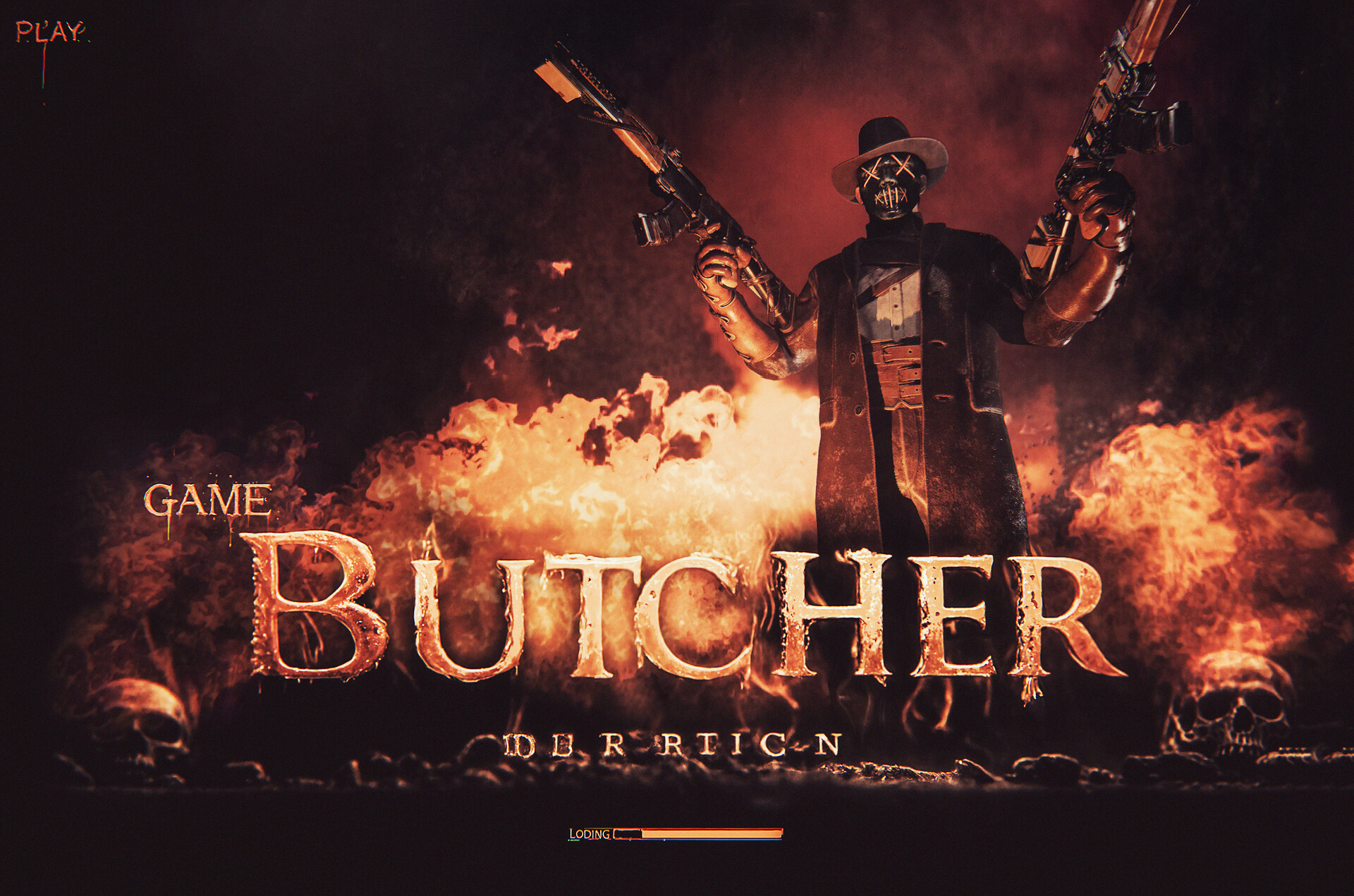 ArtStation - Butcher my game project