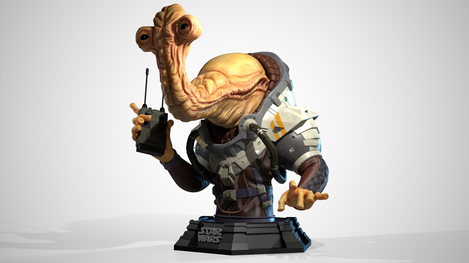 Óscar Fernández - Ithorian