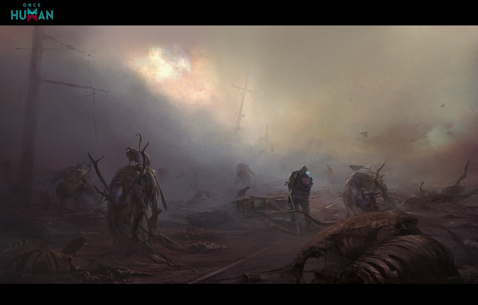 ArtStation - Strange Highway