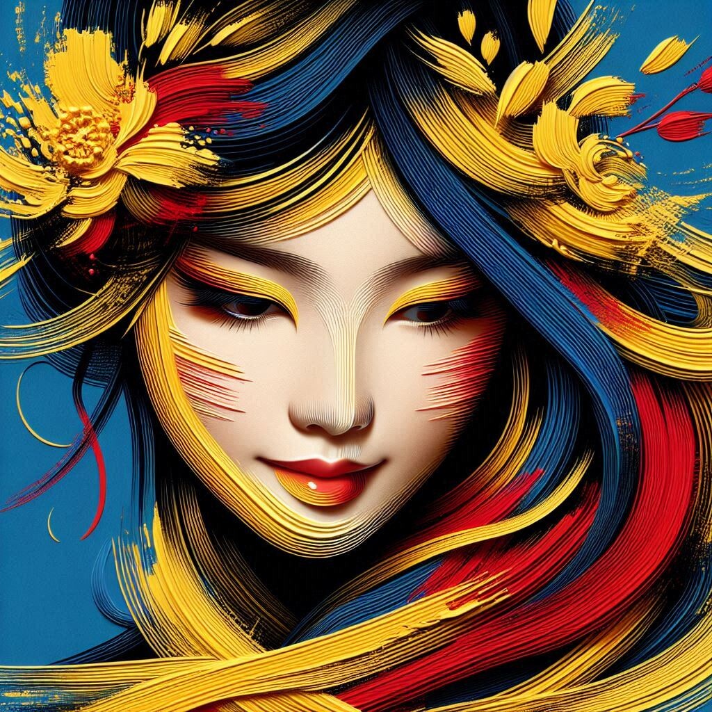 ArtStation - Brush strokes