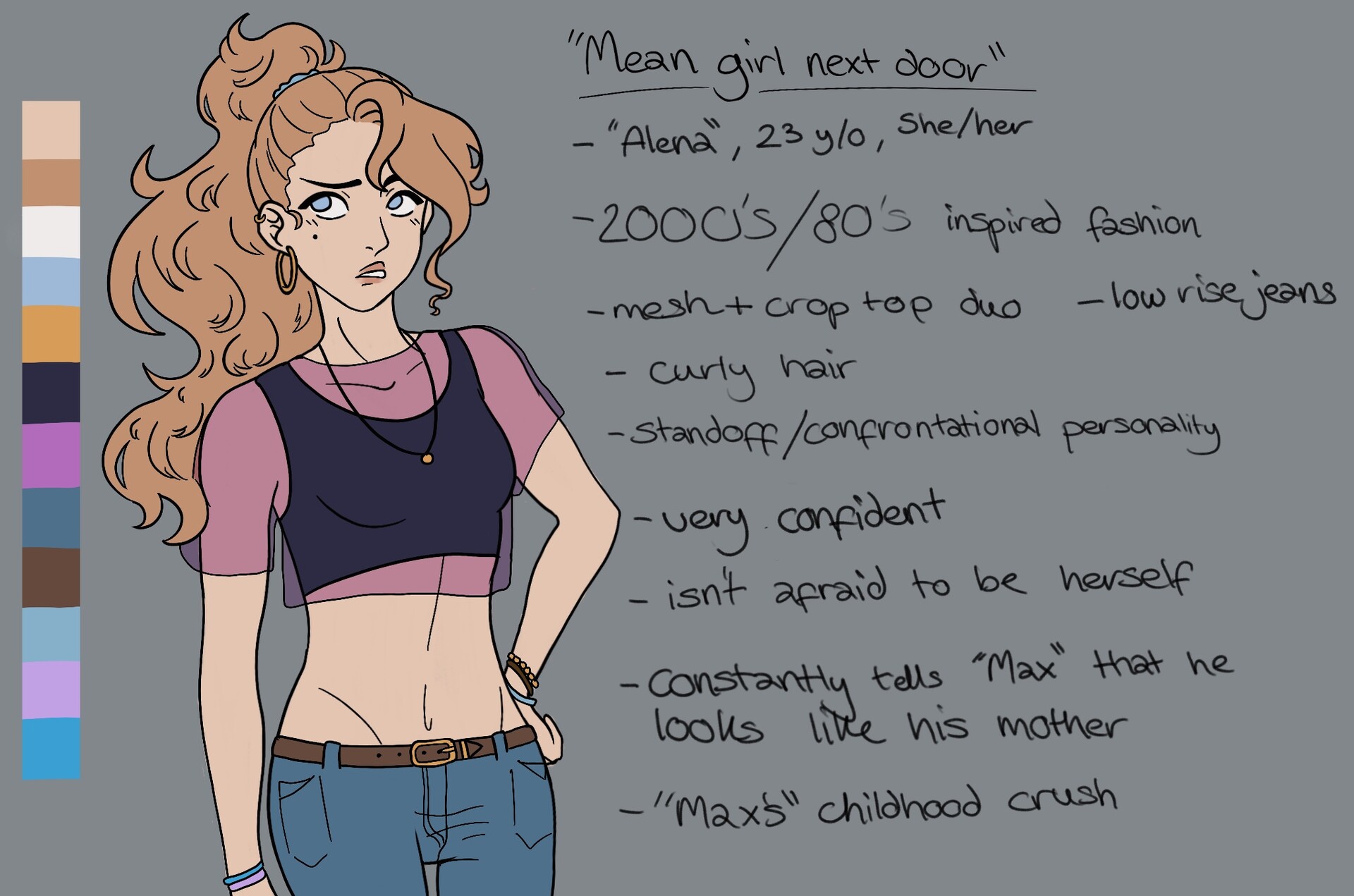 ArtStation - Third year character design